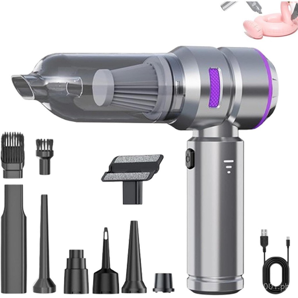 Handheld Car Vacuum, Compact Car Blower, Cordless Cars Vacuum, Powerful ...