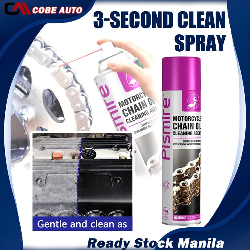 Chain Maintenance Kit Motorcycle Chain Lube oil Cleaner Chain cleaner ...