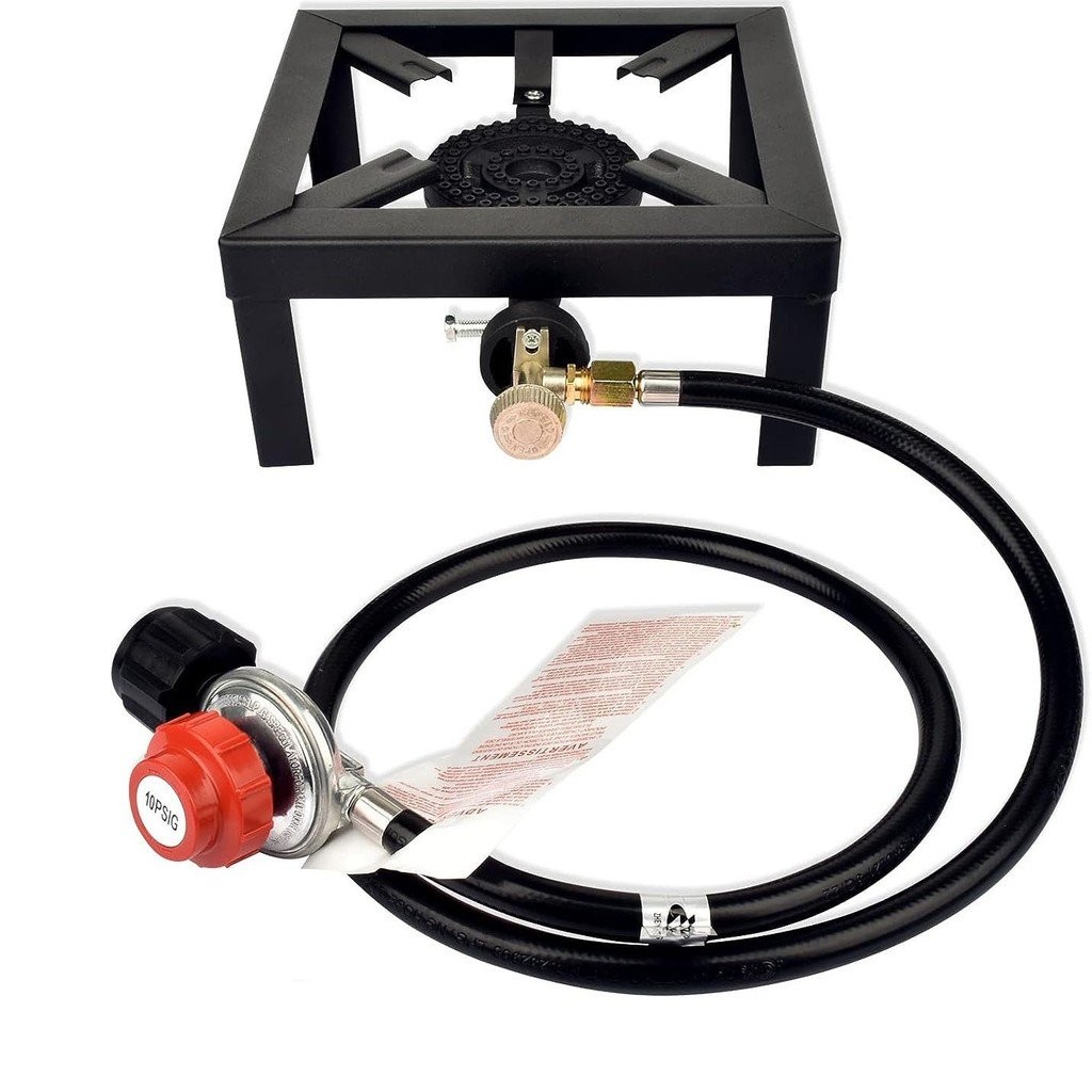 North American Australian High Power Cast Iron Stove with Stand Propane ...