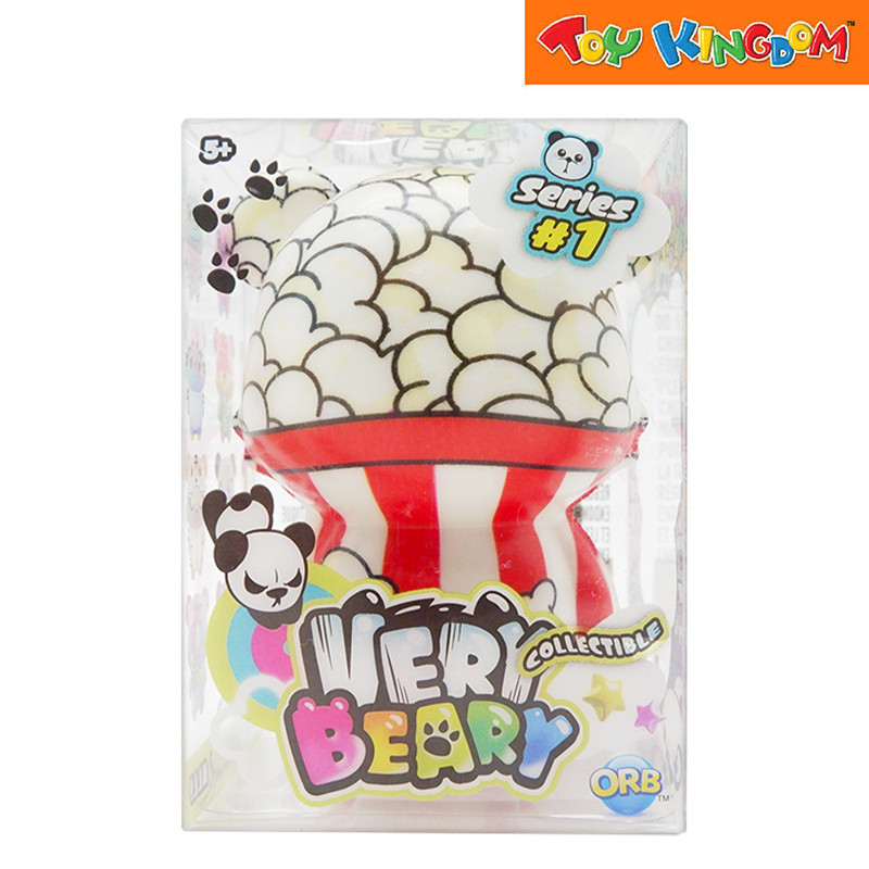 Orb Series 1 Very Beary Popcorn Bear Squishy Toys | Shopee Philippines