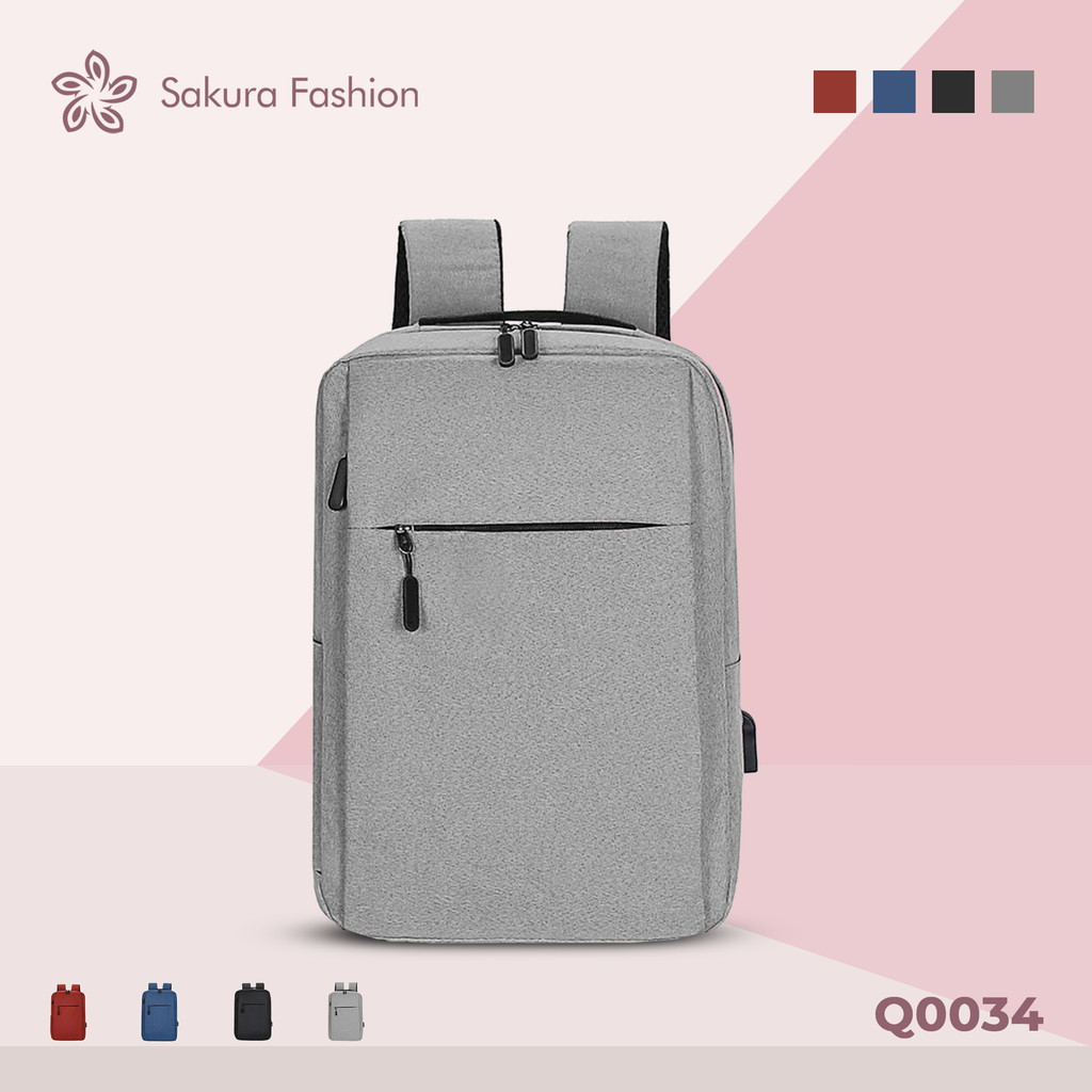 Sakurafashion Laptop Backpack Business Office Keyboard Gaming 14/15.6 ...