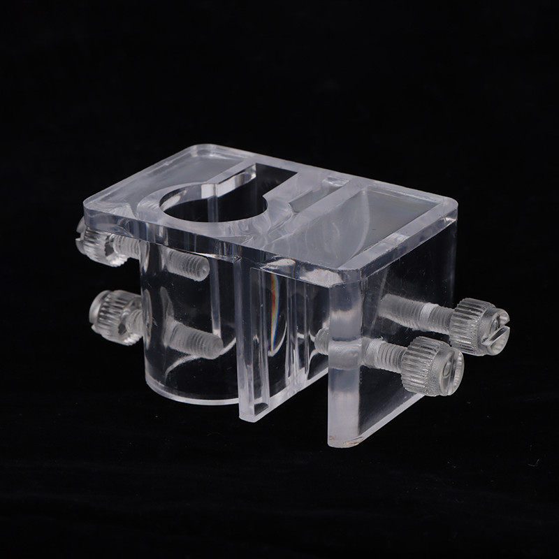 [Myoloy] Aquarium Water Inlet Outlet Fixing Clip Fixture Clamp For Fish ...