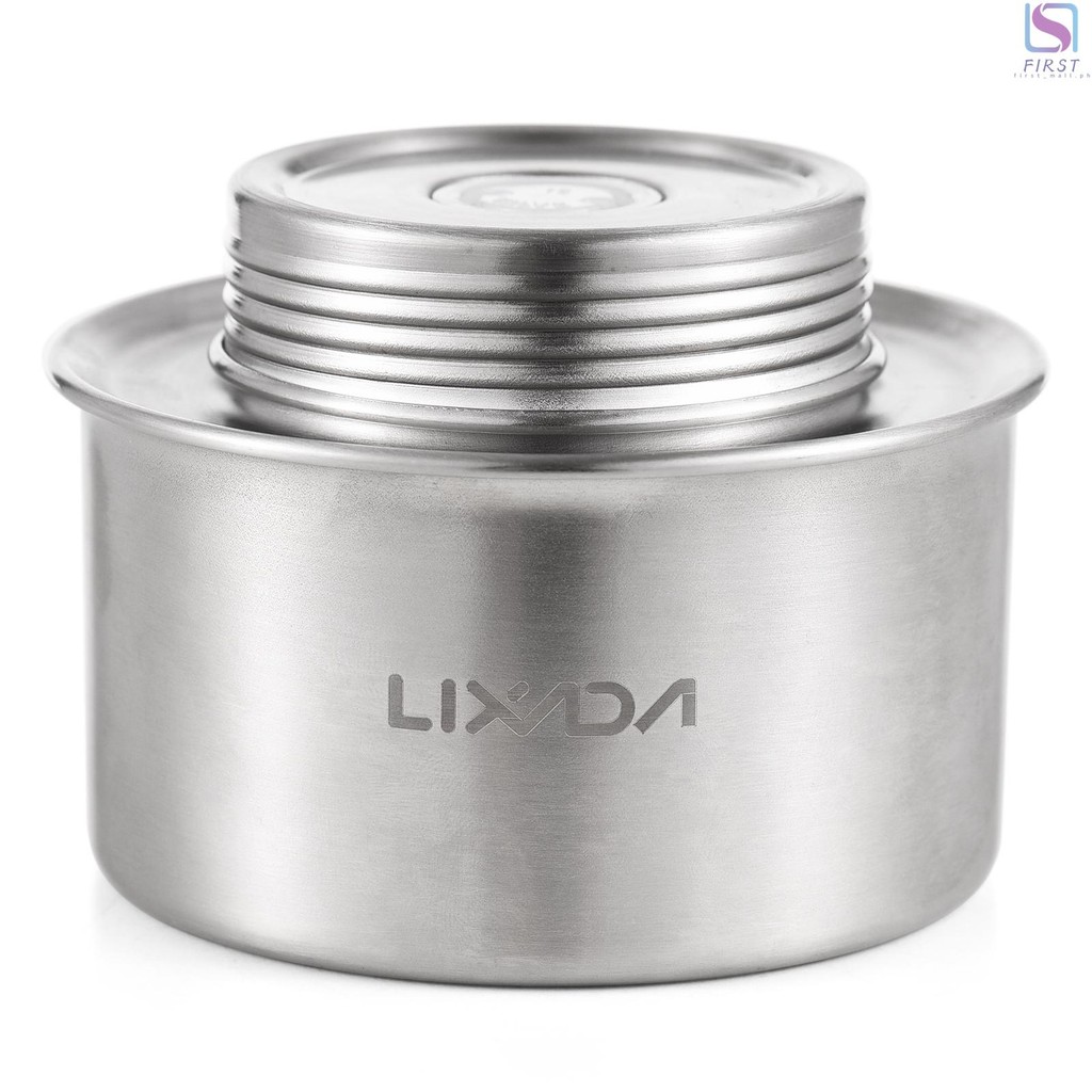 Lixada Canisters Flour And Beans 200ml Pressure One-way 200ml Fuel Can ...