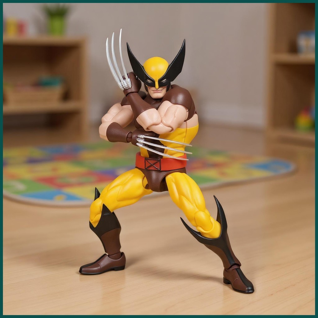 Collectible Action Figures Movie Character Articulated Collectible ...