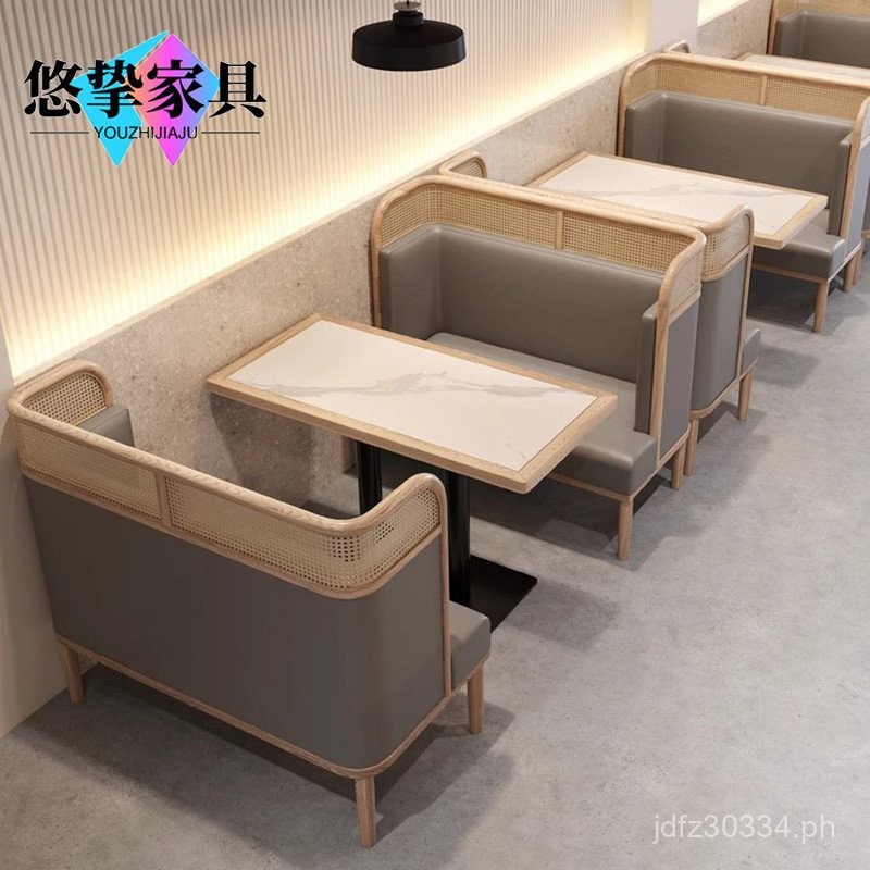 Restaurant Chairs and Tables Japanese Restaurant Cafe Commercial Woven ...