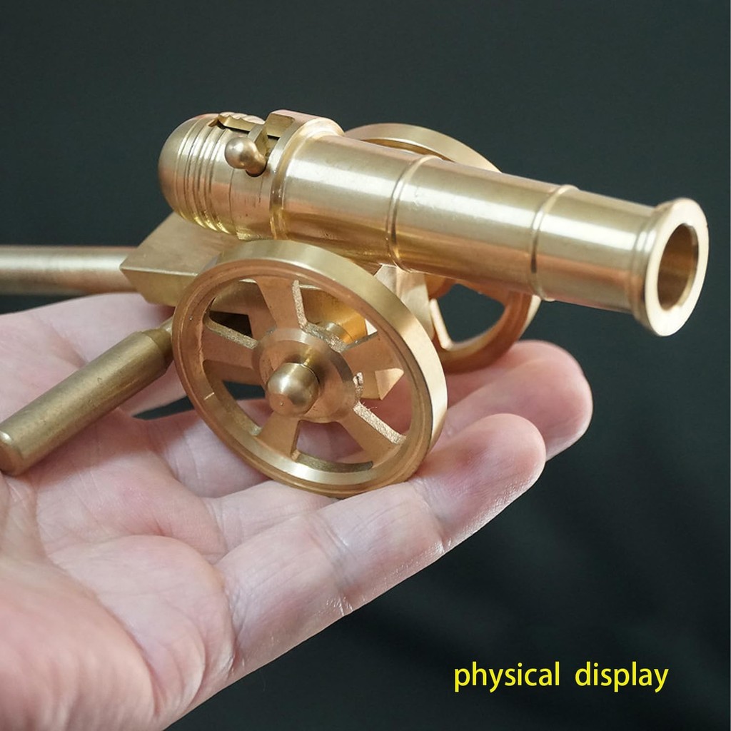Mini Cannon Napoleon Mini Cannon Rare Military Model Collectible Statue ...