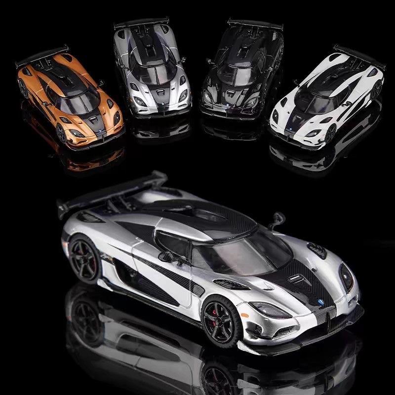 SCA 1/64 Koenigsegg Agera RS Diecast car Car Model Simulation Alloy ...