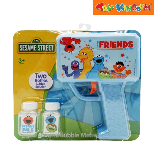 Sesame Street Elmo's Bubble Maker | Shopee Philippines