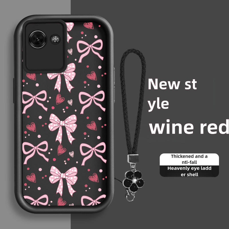 Case for realme C30 c30s NAZRO 5i PRIME phone casing Pink Blue ...
