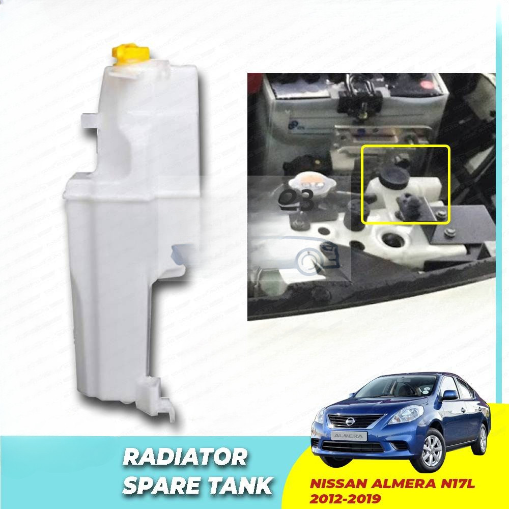 LT Nissan Almera N17 N17L 2012 2013 2014 2015 2016 2017 2018 2019 Water ...