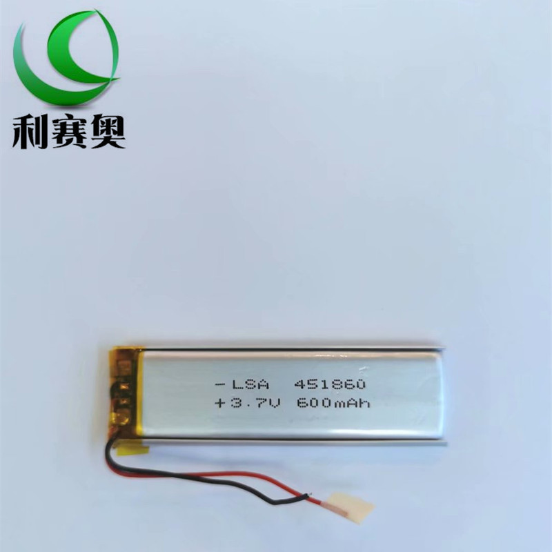 451860 Polymer Battery 550mah 3.7V Beauty Instrument Toy Bluetooth ...