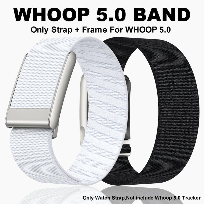 【konouyo】For Whoop 5.0 Watch Straps Loop Soft Bands for WHOOP ONE ...