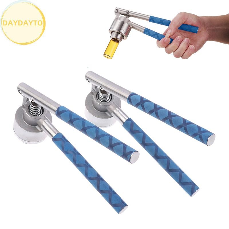 DayDayTo Vial Crimper Handheld Perfume Bottle Crimper Glass Bottle ...