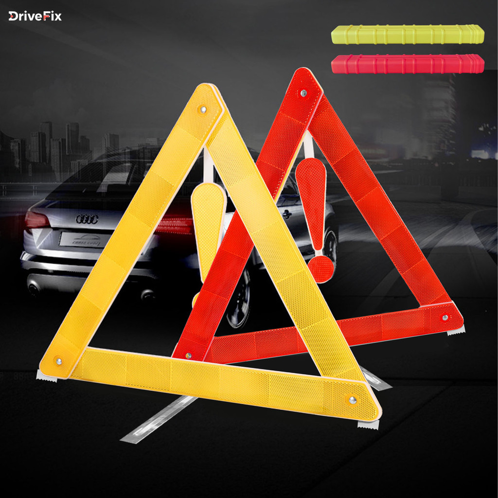 Car Automotive Early Warning Device Triangle Signage Reflectorize Sign ...
