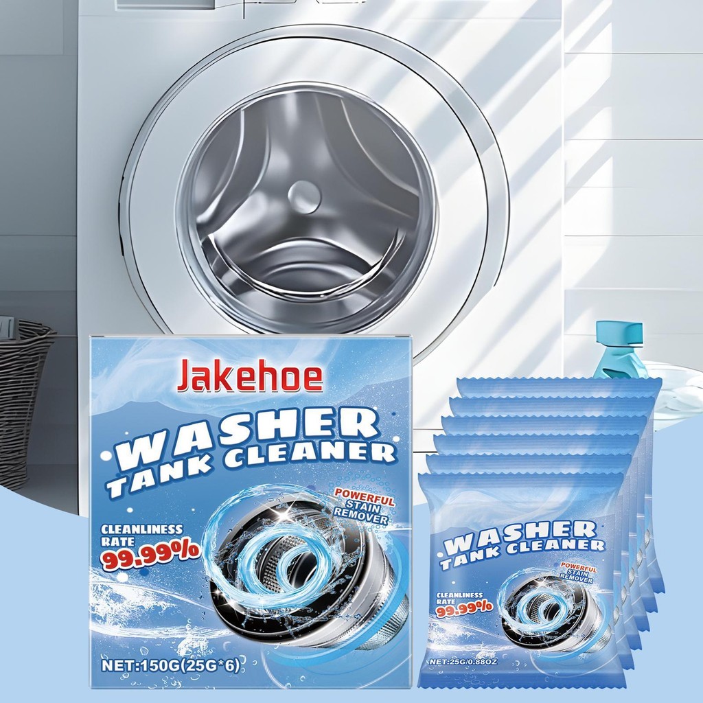 Washing Machine Cleaner Washer Deep Cleansing Powder Washing Machine ...