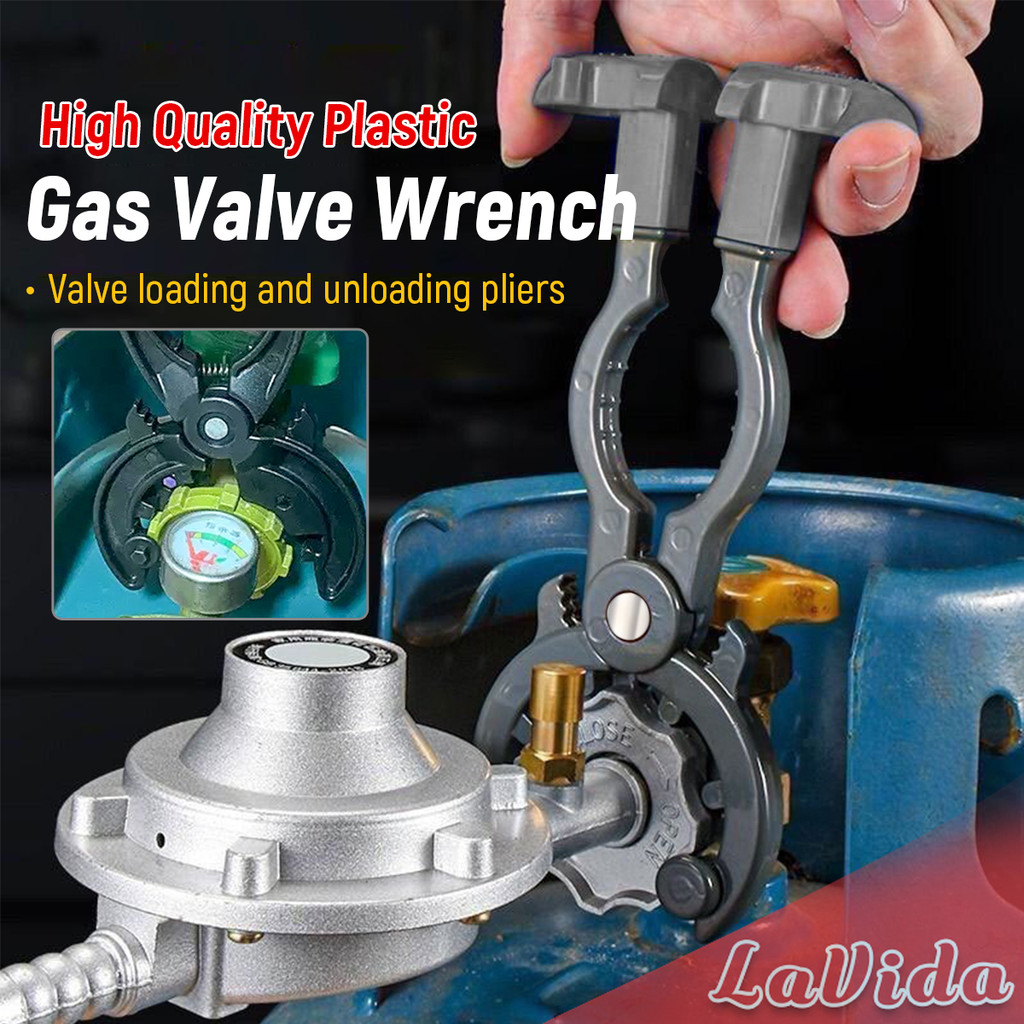 Professional Gas Valve Wrench Tank Pressure Reducing Valve Wrench ...