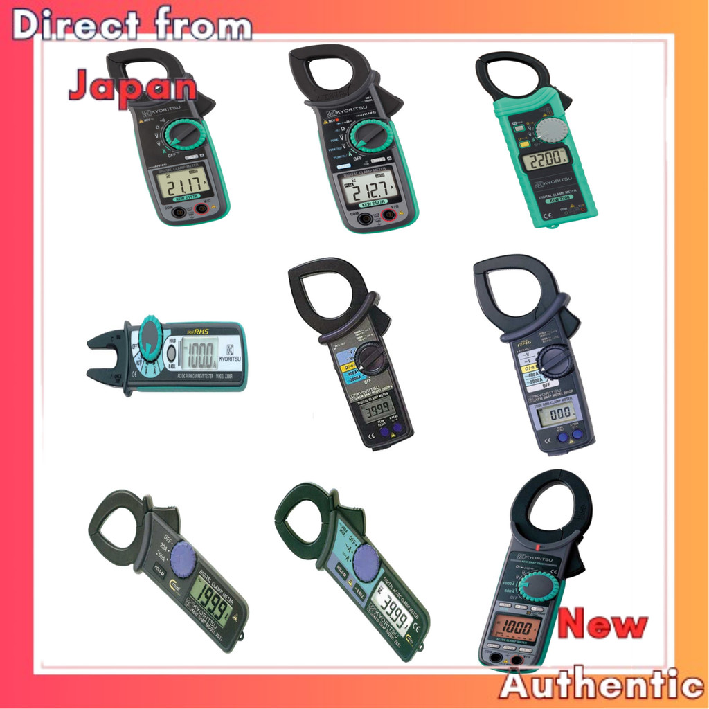 Kyoritsu Electric Instruments (KYORITSU) 2431 Q-Snap, Leakage, and Load ...
