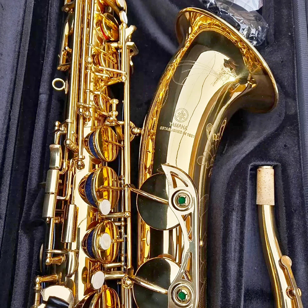Japan Yts-62 Tenor Saxophone Gold Lacquer Tenor Saxophone 62 ...