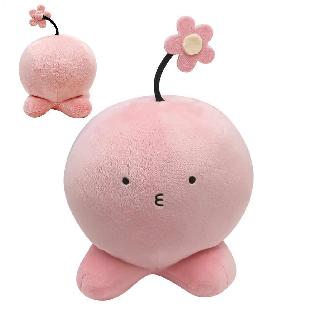 Takopi's Original Sin Plush Toy Pink Octopus Figure Collection Doll ...