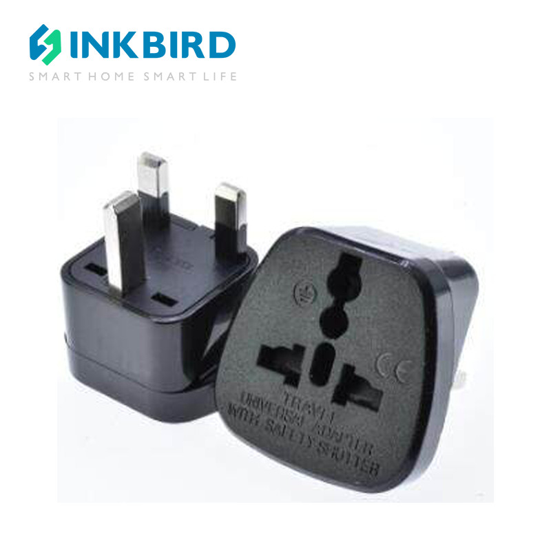 INKBIRD AU 2Pin 3 Pin To UK Plug Adapter Australia To UK Type-G ...