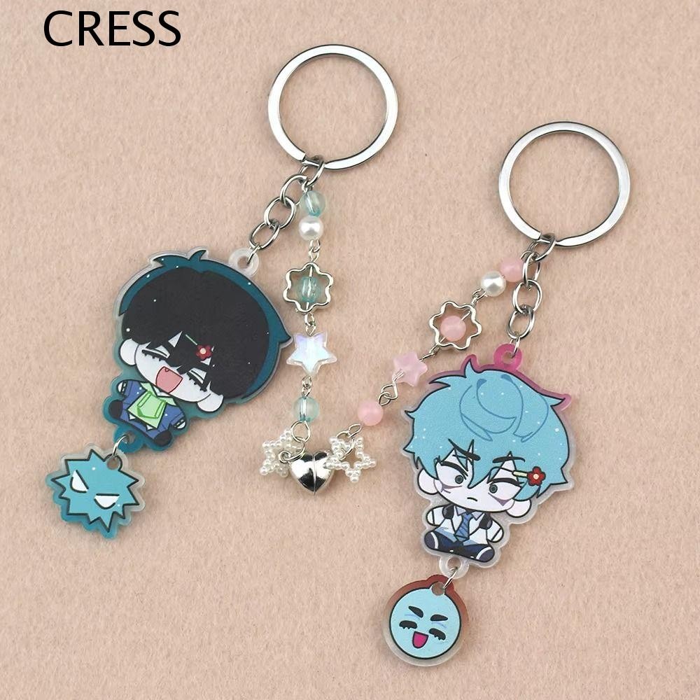 CRESS Alien Stage Chibis Keychains, Popular Anime Anime Peripheral IVAN ...
