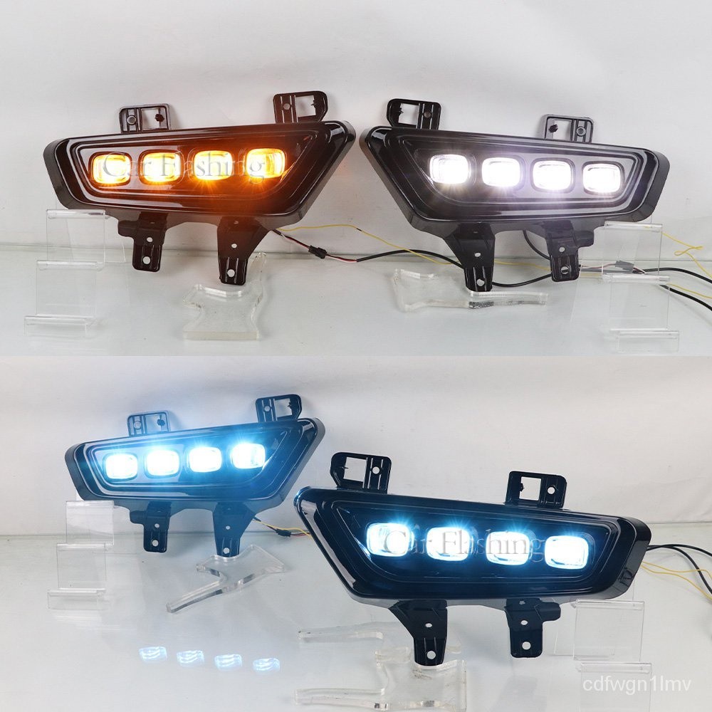 RQ+2Pcs LED Daytime Running Light For Ford F-150 F150 Raptor 2022 2023 ...