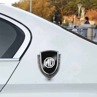 MG car 3D laserlogo side door badge metal stickers side window emblem ...