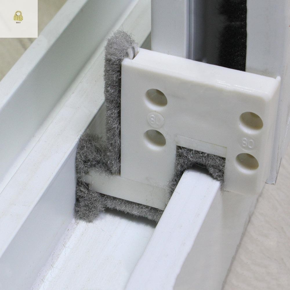 WAY Window Buffer Block Soundproof 4Pcs Sliding Up And Down Track ...