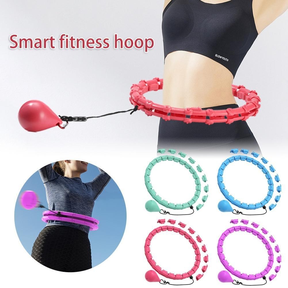 Intelligent Hula Hoop Outdoor Fitness Equipment Two In Sports One ...