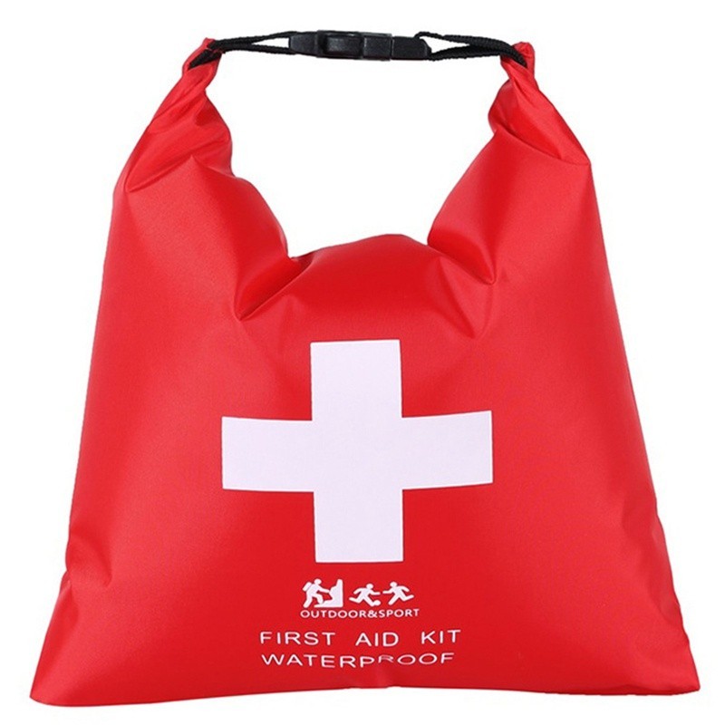 RQ+&1.2L Waterproof First Aid Kit Bag Portable Emergency Kits Case For ...