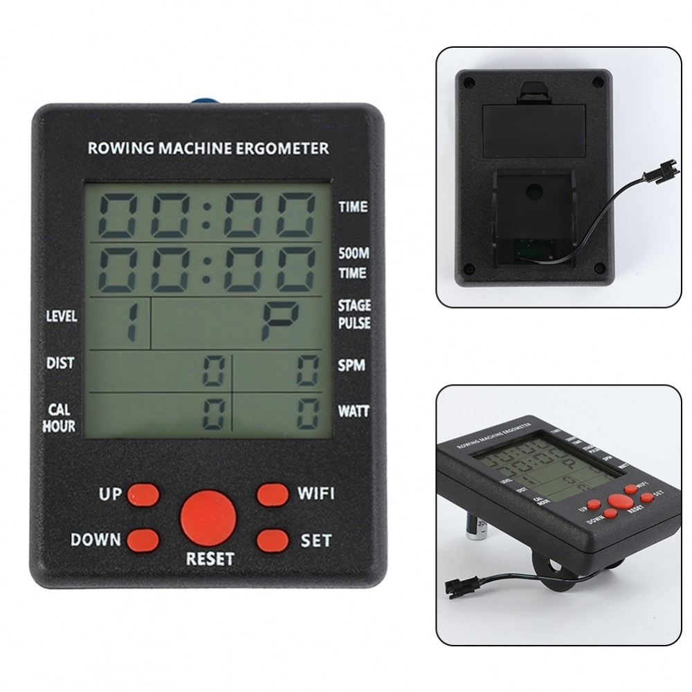 Enhance Your Rowing Machine's Monitoring System with LCD Display ...
