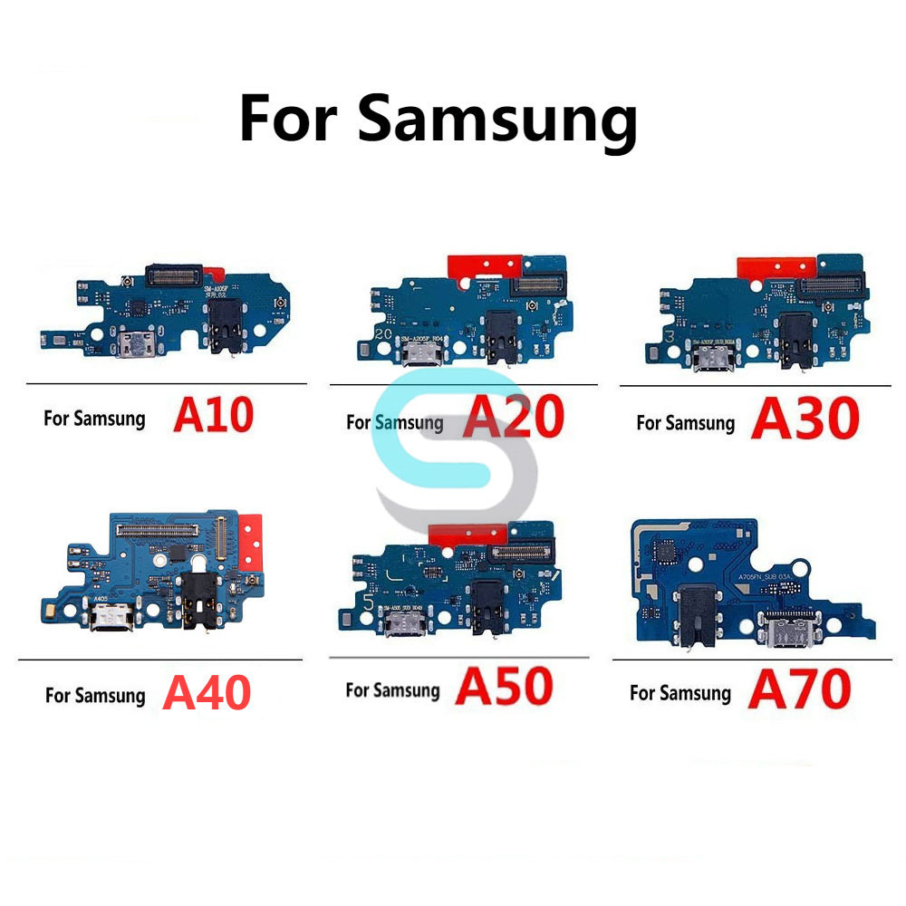 Charging port board Samsung A10 A20 A30 A40 A50 A70 Charging port board ...