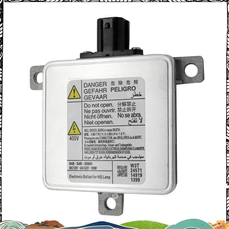 Car Xenon HID Headlight Lamp Ballast Control Unit for Honda Civic CR-V ...