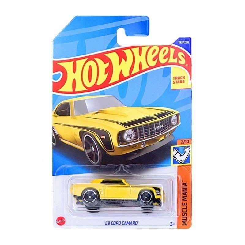 2023 Hot Wheels C4982 '69 Copo 2017 ZL1 Convertible Custom 11 Camaro 1:64 Diecast Car Model Toy ...