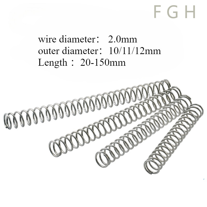 【FGHYT-1】304 stainless steel compression spring ，pressure spring（wire ...