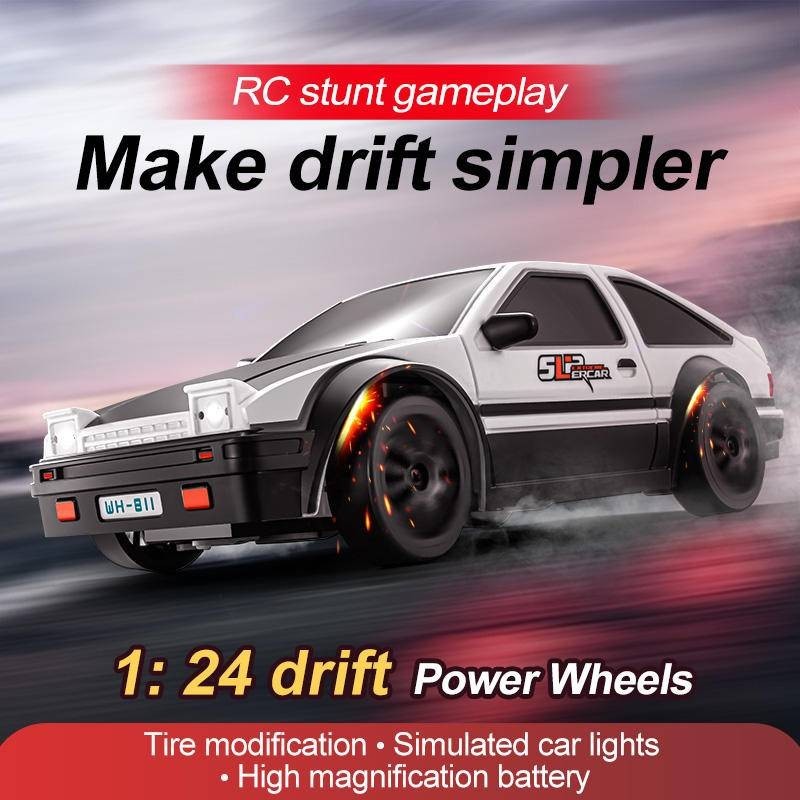 4WD RC Drift Car Racing AE86 GTR Sport Car 2.4G Remote Control ...