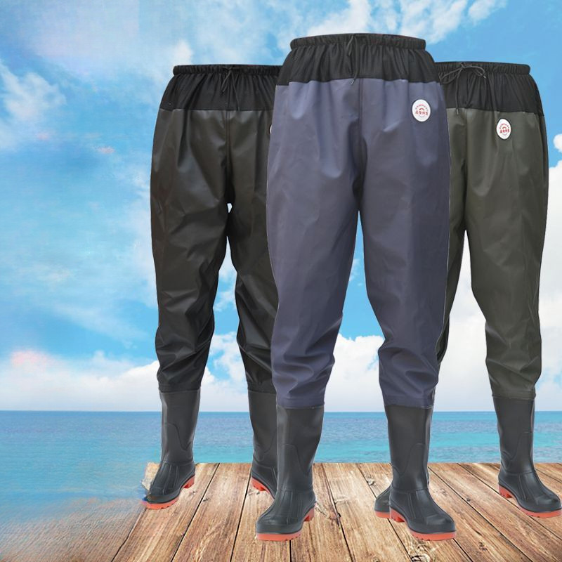 Water Pants Fishing Pants Jumpsuit Rain Boots Seedling Boots Rain Pants ...