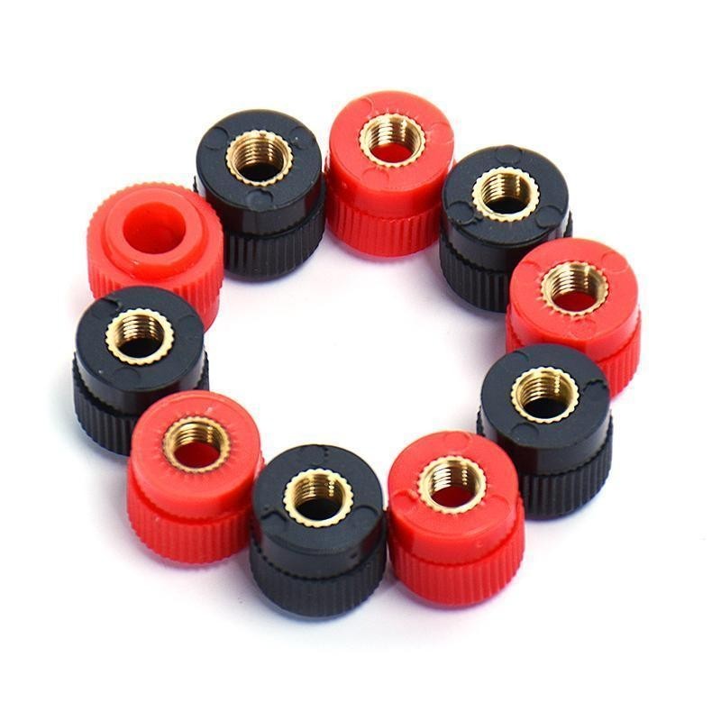 12v Battery Booster Terminal Post Terminal Nut Inverter Head Screw Cap ...