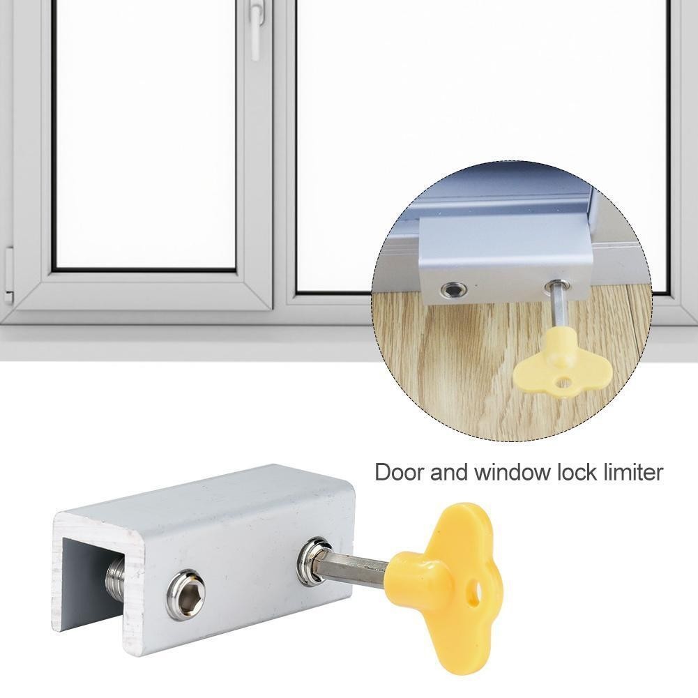 Aluminum Alloy Double Lock Sliding Window Security Lock Set Window ...