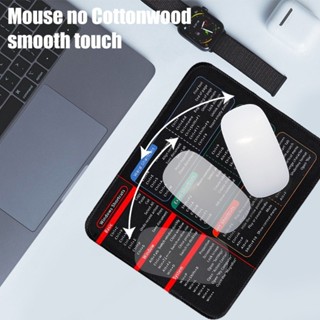 PC Mousepad Simple Windows Shortcut Key Mouse Pad Office Software ...