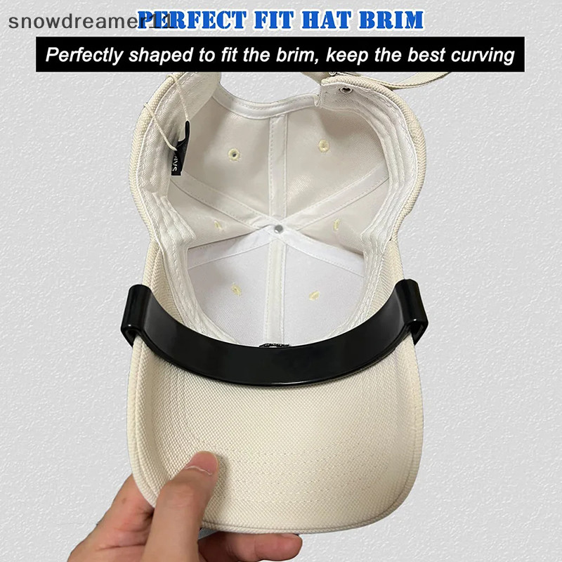 Snph Hat Curve Bender Plastic Hat Curving Band Hat Brim Shaper Hat ...
