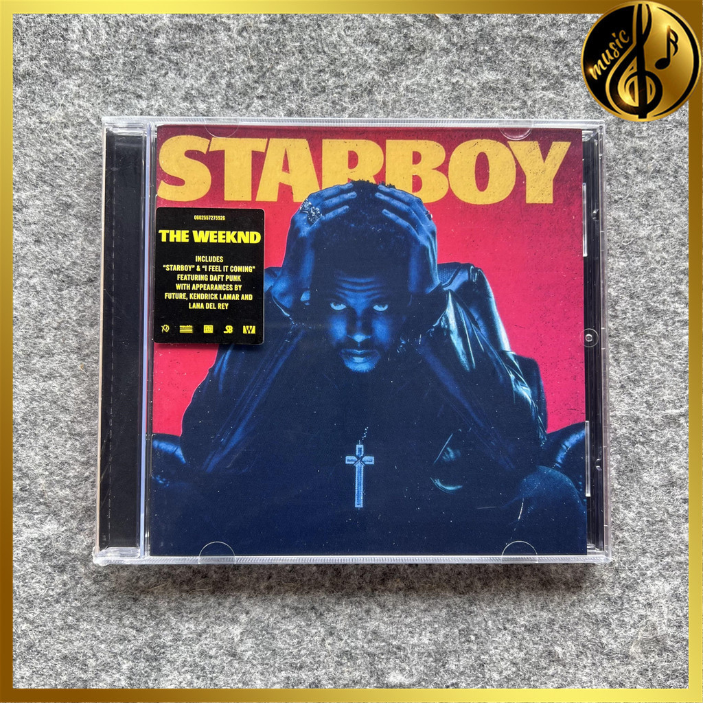The Weeknd Starboy CD daft punk Original Album [Sealed] Brand New Fast ...