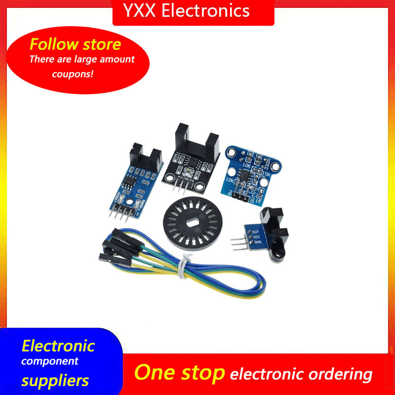 Infrared pairing counting sensor, sensor module, slot optocoupler ...
