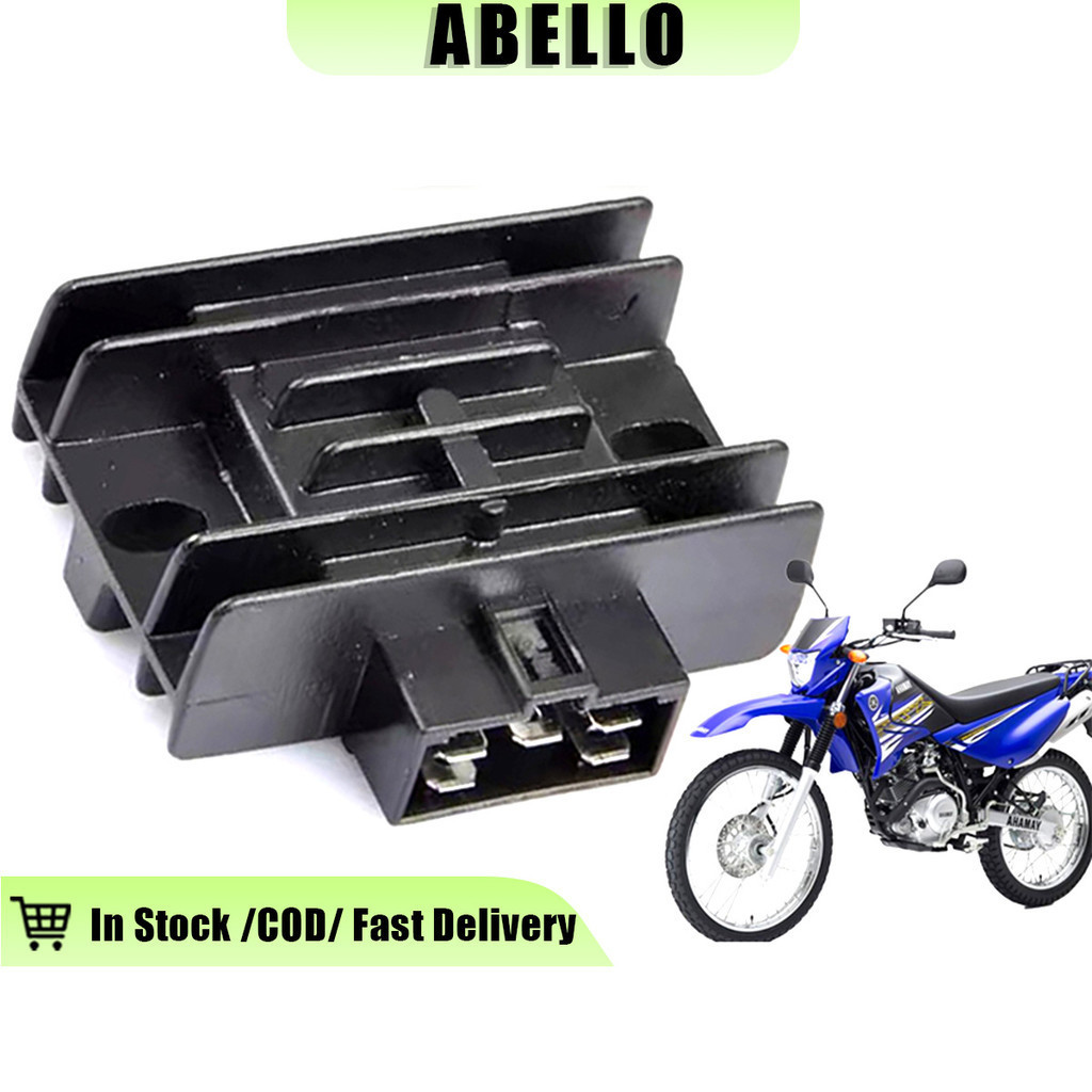Motorcycle Regulator Xtz125 Ybr125 Xt125r Xt125x Yamaha Genuine Parts ...