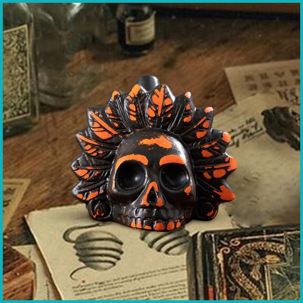 Aztec Death Whistle Death Whistle Spooky Skull Loud Authentic Human ...