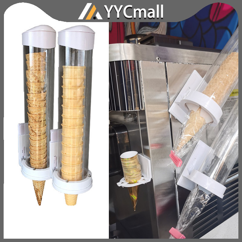 1Pcs Sweet Cone Cup Holder Accessory Cone Holder 400mm High Ice Cream ...