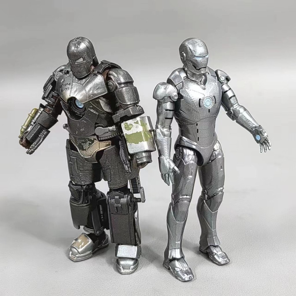 Ready Stock Bulk Goods 13cm Version MK1-7 Series Marvel Heroes Avengers ...
