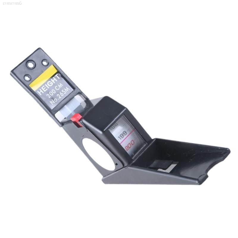 RUNUN 200cm Wall Mounted Stadiometer Height Measurement Meter Height ...