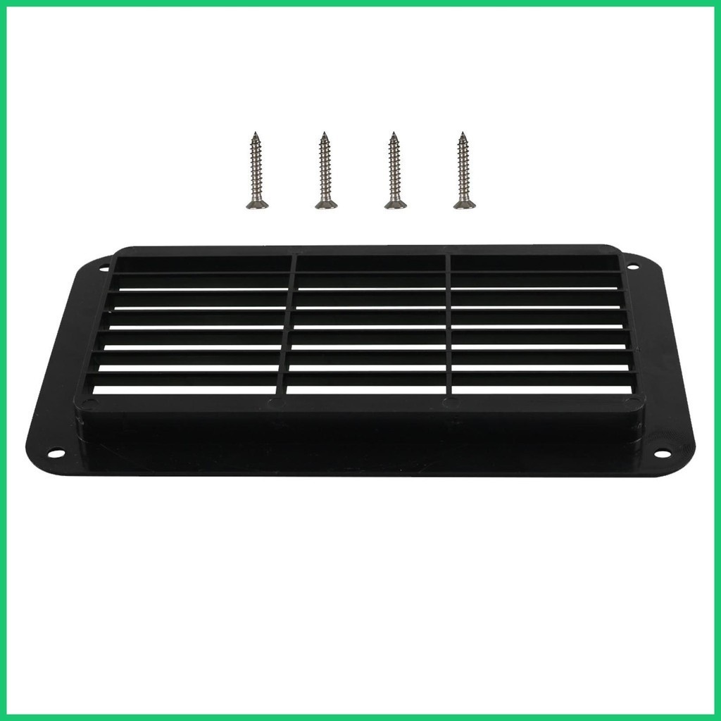 Motorhome Roof Vent Panel Louvered Vent Cover Ventilation Panel ...