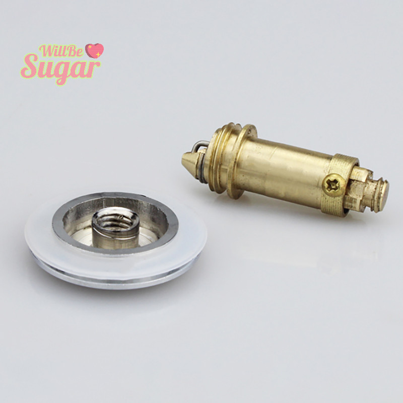 [WillBesugarP] 1PC Bathroom Lavatory Kitchen Bathtub Push Button Plug ...